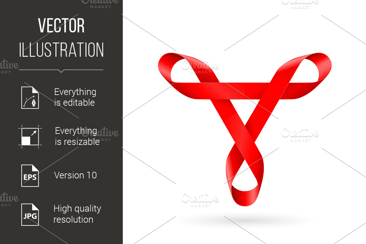 Mobius strip., a Graphic by DvargShop