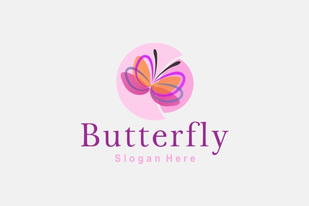 Butterfly Logo, a Branding & Logo Template by MotionMount