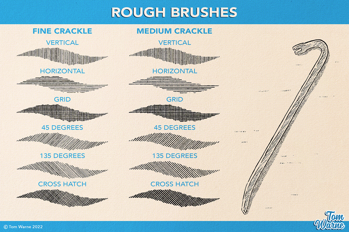 The Shading Lines Photoshop Brushpack