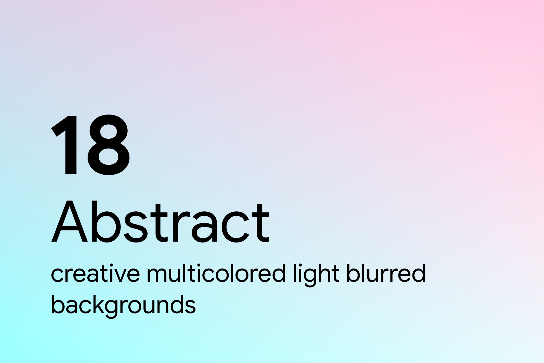18 Light blurred backgrounds, a Texture Graphic by karetniy