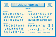 Old Standard Font Family, a Font by Brethrendesignco