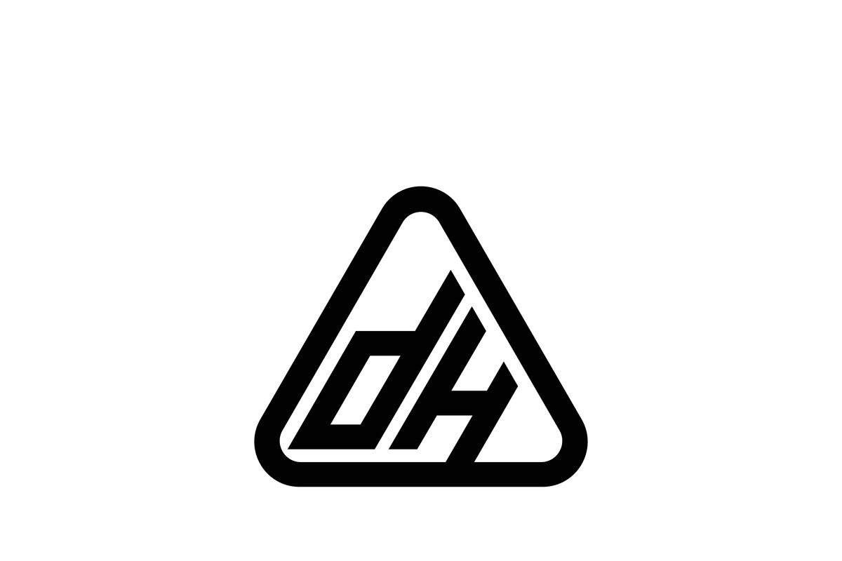 DH logo design vector template, a Branding & Logo Template by xcoolee ...