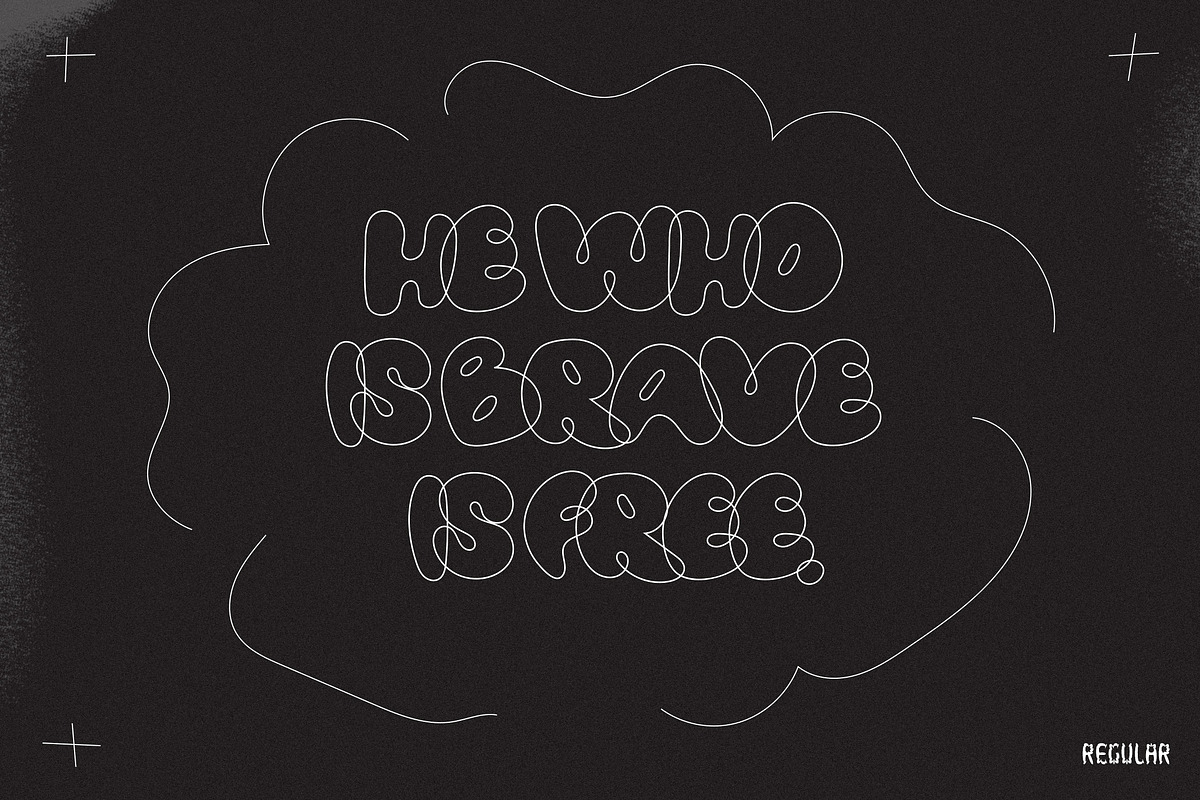 Bubblicity | Bubble Font Family, a Sans Serif Font by Ckybe's Corner