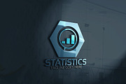 Statistics logo, a Branding & Logo Template by Josuf Media