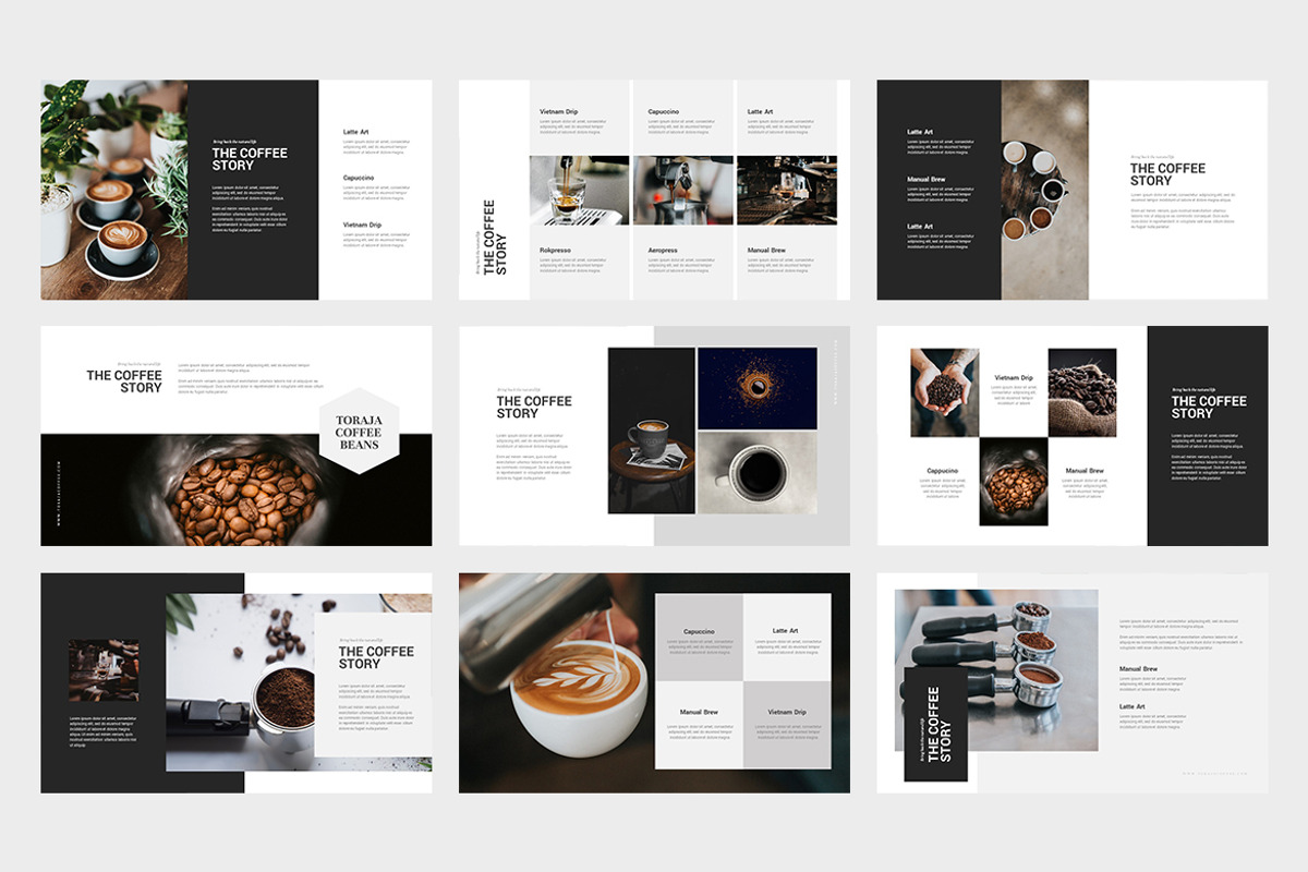 Toraja Powerpoint Template, a Presentation Template by eunavia