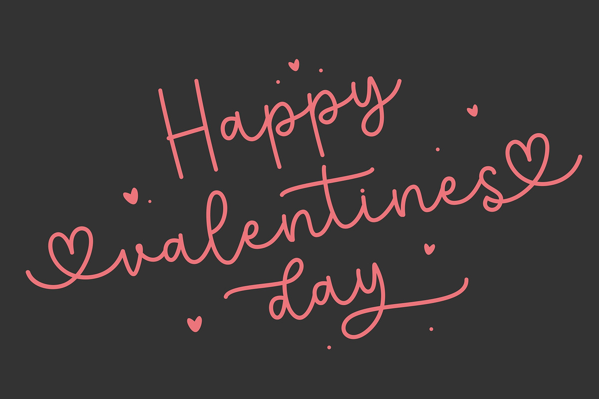 Firstdate Script - Romantic Font, a Script Font by HRDR