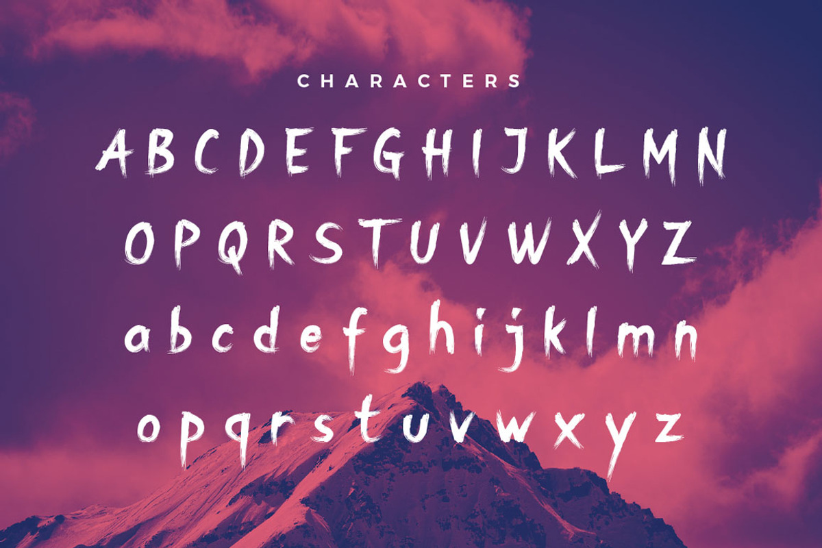 Bahram, a Font by Heroglyphs Studio