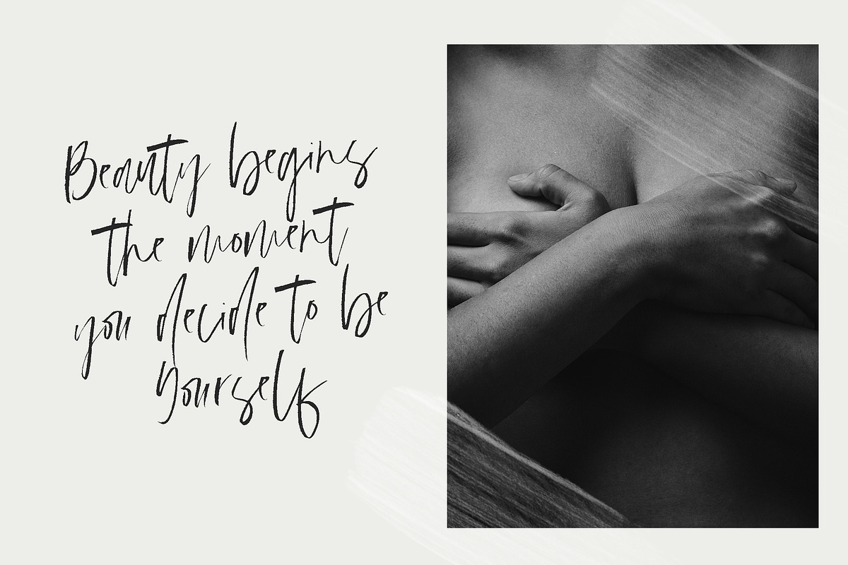 Euphoria | Handwritten Font, a Script Font by Calamar Studio