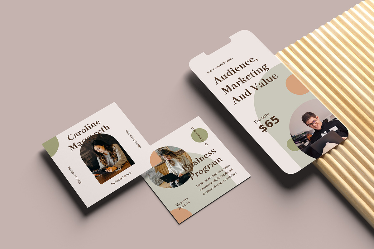 Social Media Mockups, a Product Mockup by artimasa