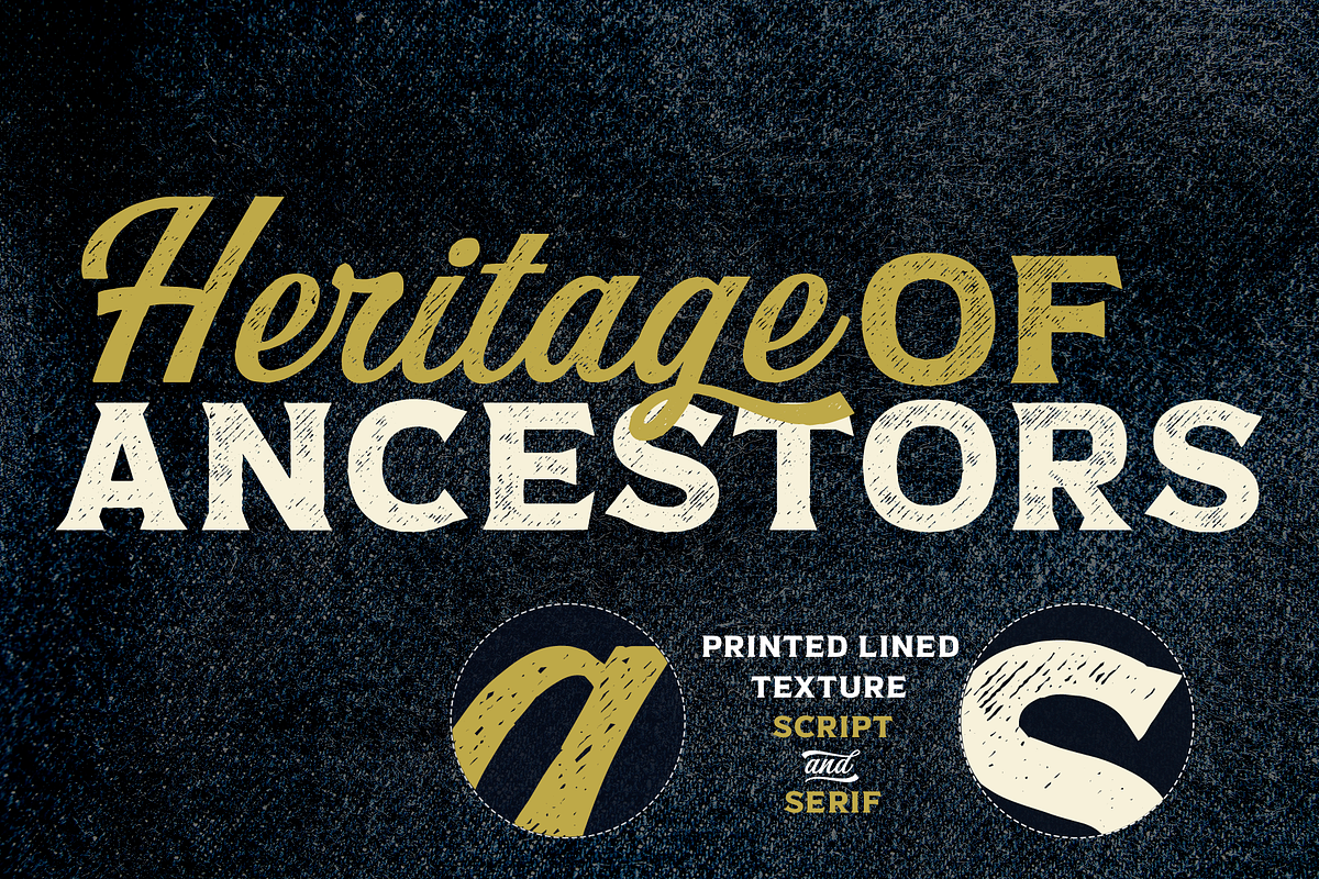 Captain Nelson, a Serif Font by Larin Type Co.