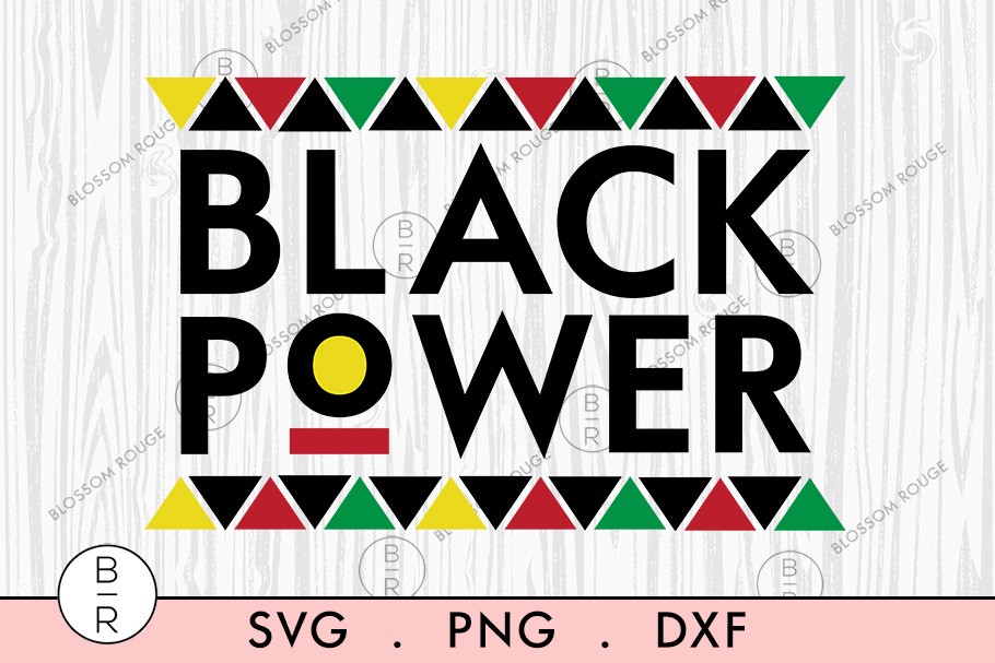 Black Power Svg, Africa Love SVG, a Graphic by BlossomRougeSvg