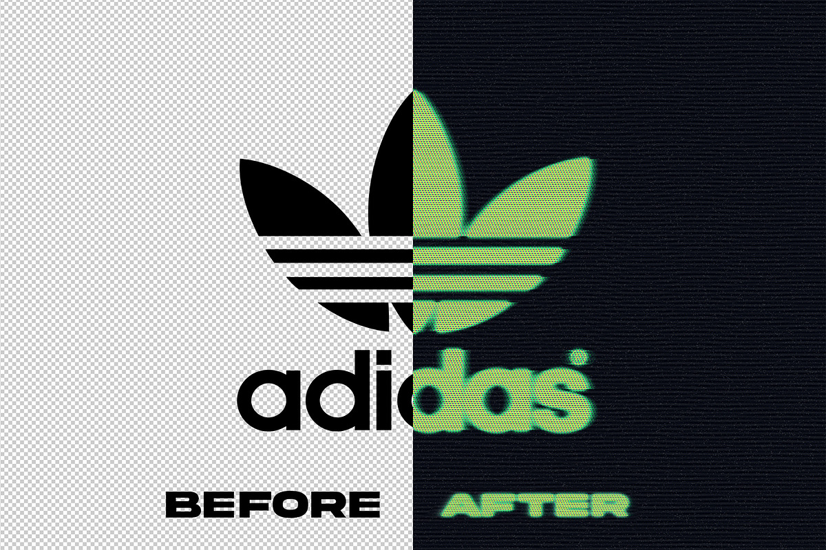 CRT Monitor Effect, a Texture Graphic by Davide Bassu