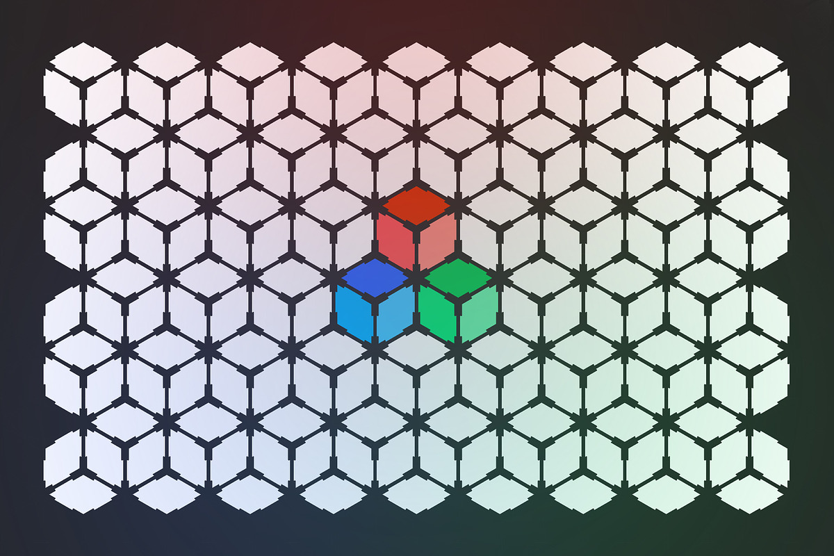 Science Fiction Patterns, a Pattern Graphic by EMP Design