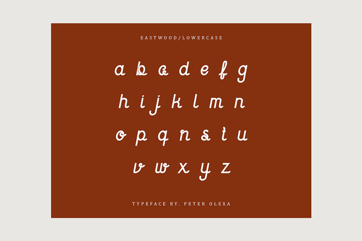 Eastwood Retro Monoline Script, a Script Font by Deeezy