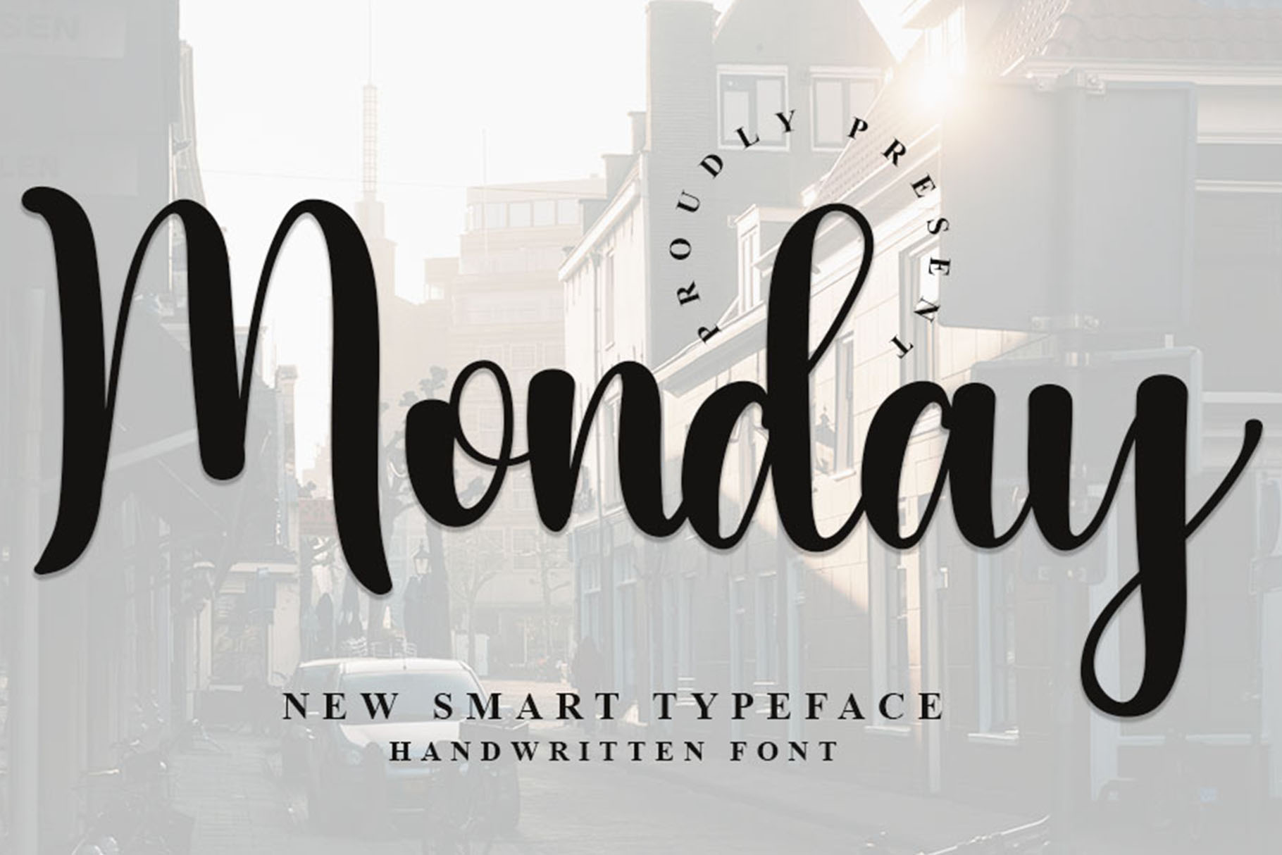 Monday - Handwritten Font