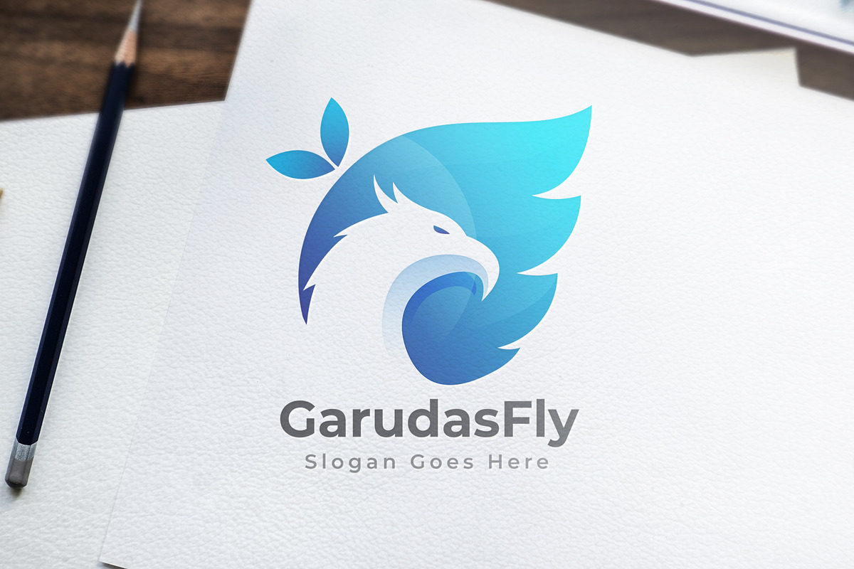 Garuda Logo, a Branding & Logo Template by Diersyanart