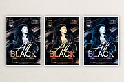 All Black 1 | Flyer Templates ~ Creative Market