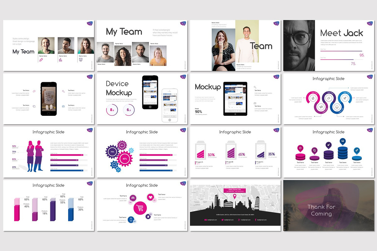 Silex - Powerpoint Template, a Presentation Template by inspirasign