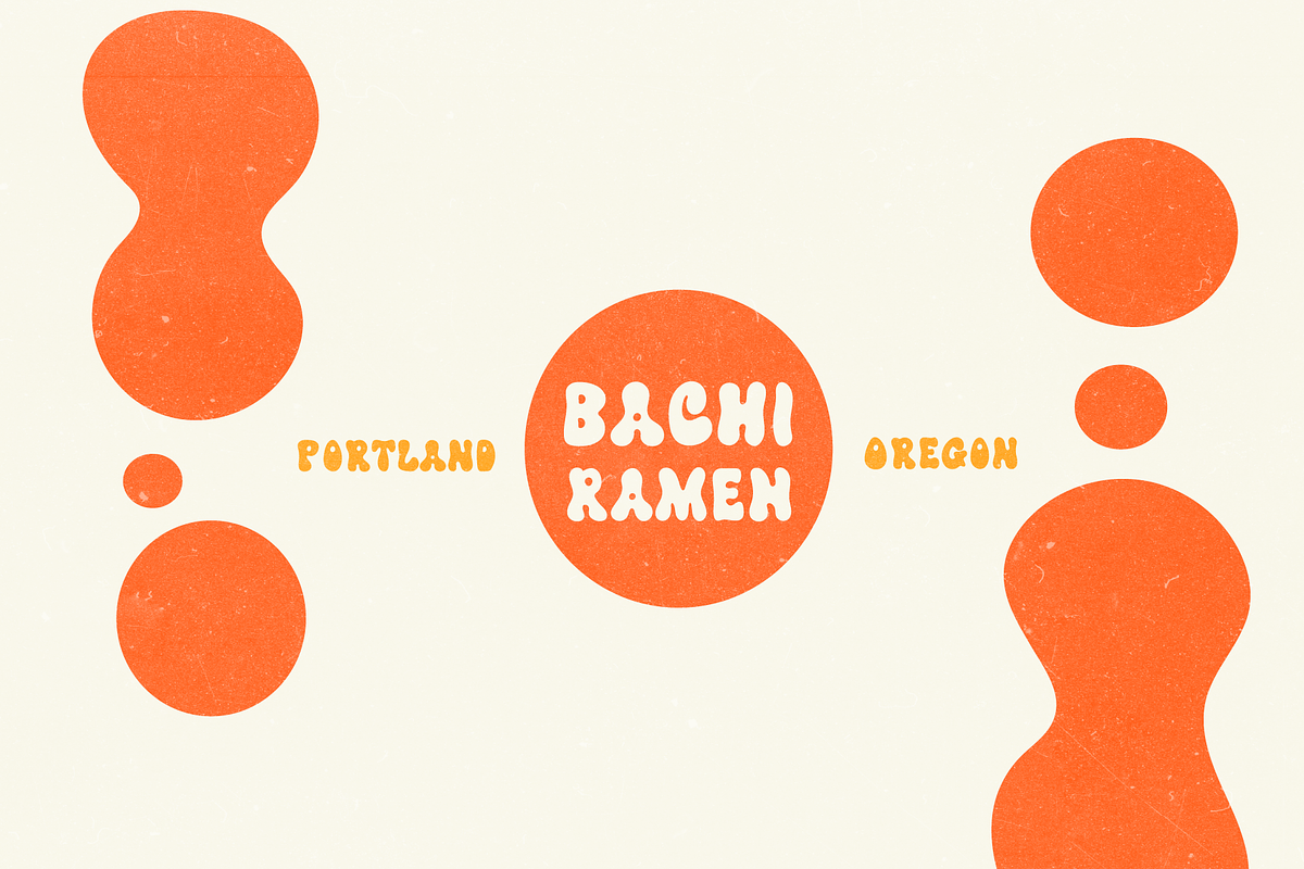 Lava Lamp Display - Retro Font, a Font by Dynamo Ultima