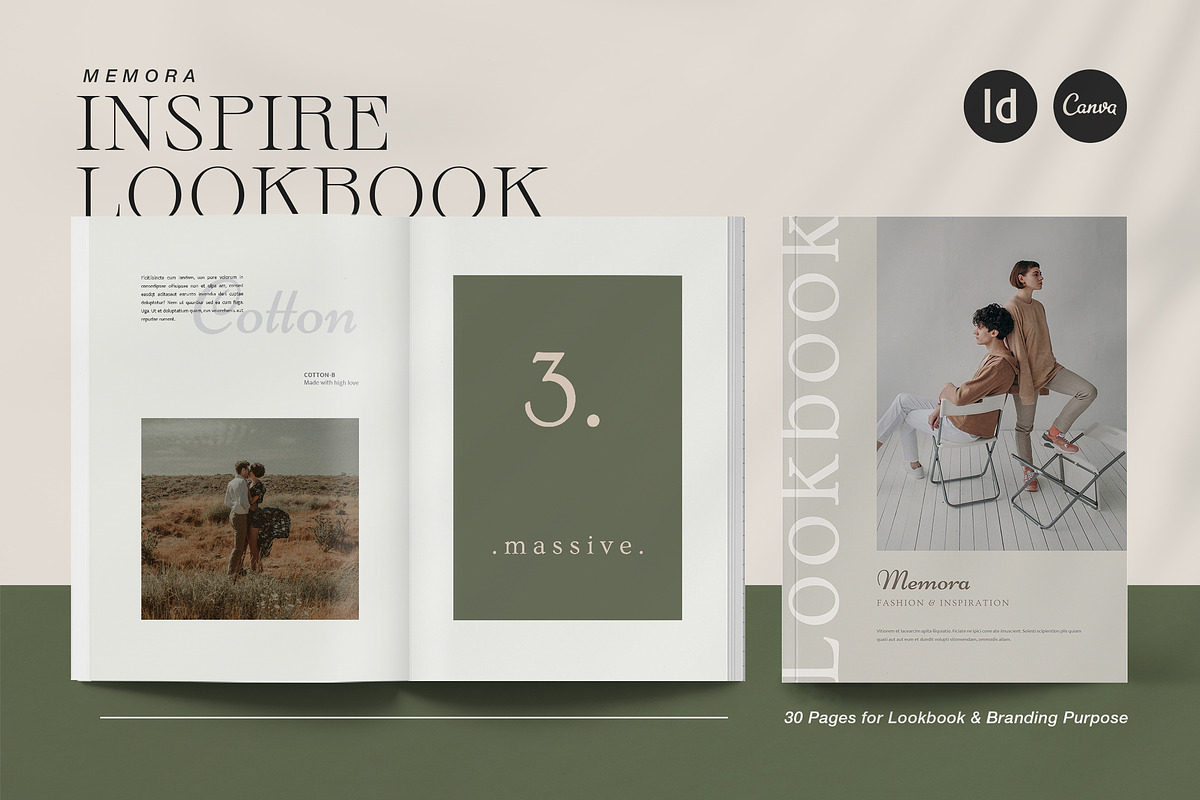 Canva Creative Lookbook and Imagebook