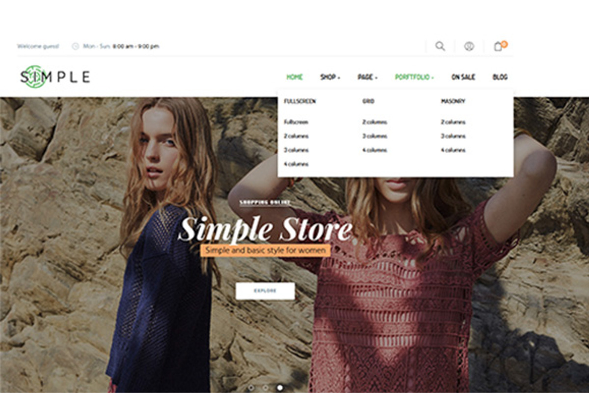 Simple Shopify Theme, a Shopify Template by junoshopify