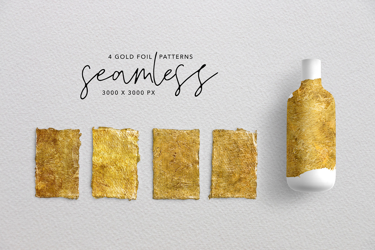 50+ Gold Foil Elements, an Object Graphic by friday supply