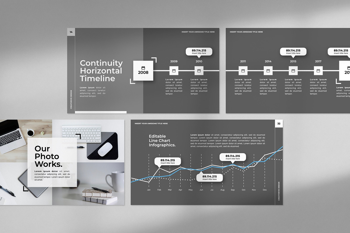 Overlay PowerPoint Template | Creative Market