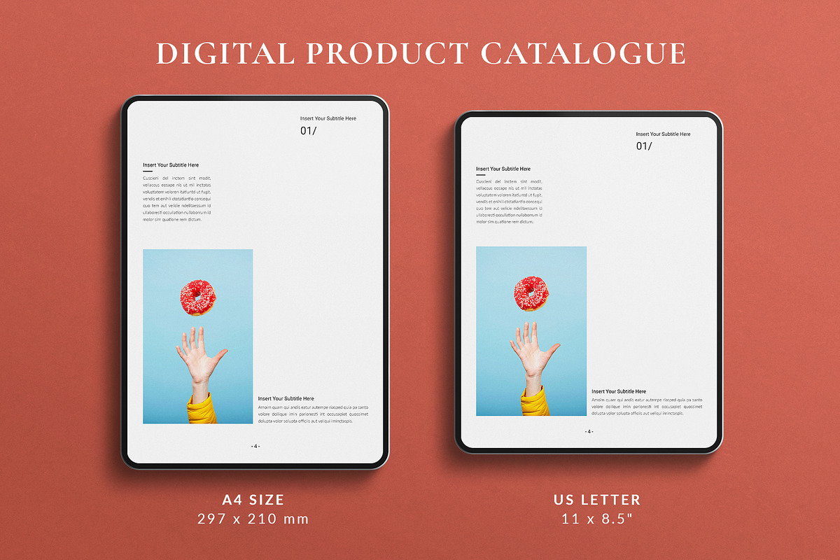 Product Catalog Digital Magazine, a Magazine Template by TemplatesForest