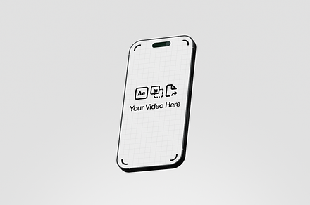 iPhone Mockup