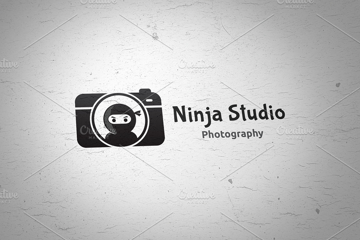 Ninja Studio Logo, a Branding & Logo Template by Martin-Jamez