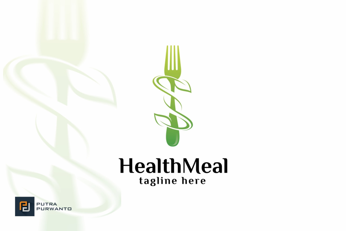 Health Meal - Logo Template, a Branding & Logo Template by putra_purwanto