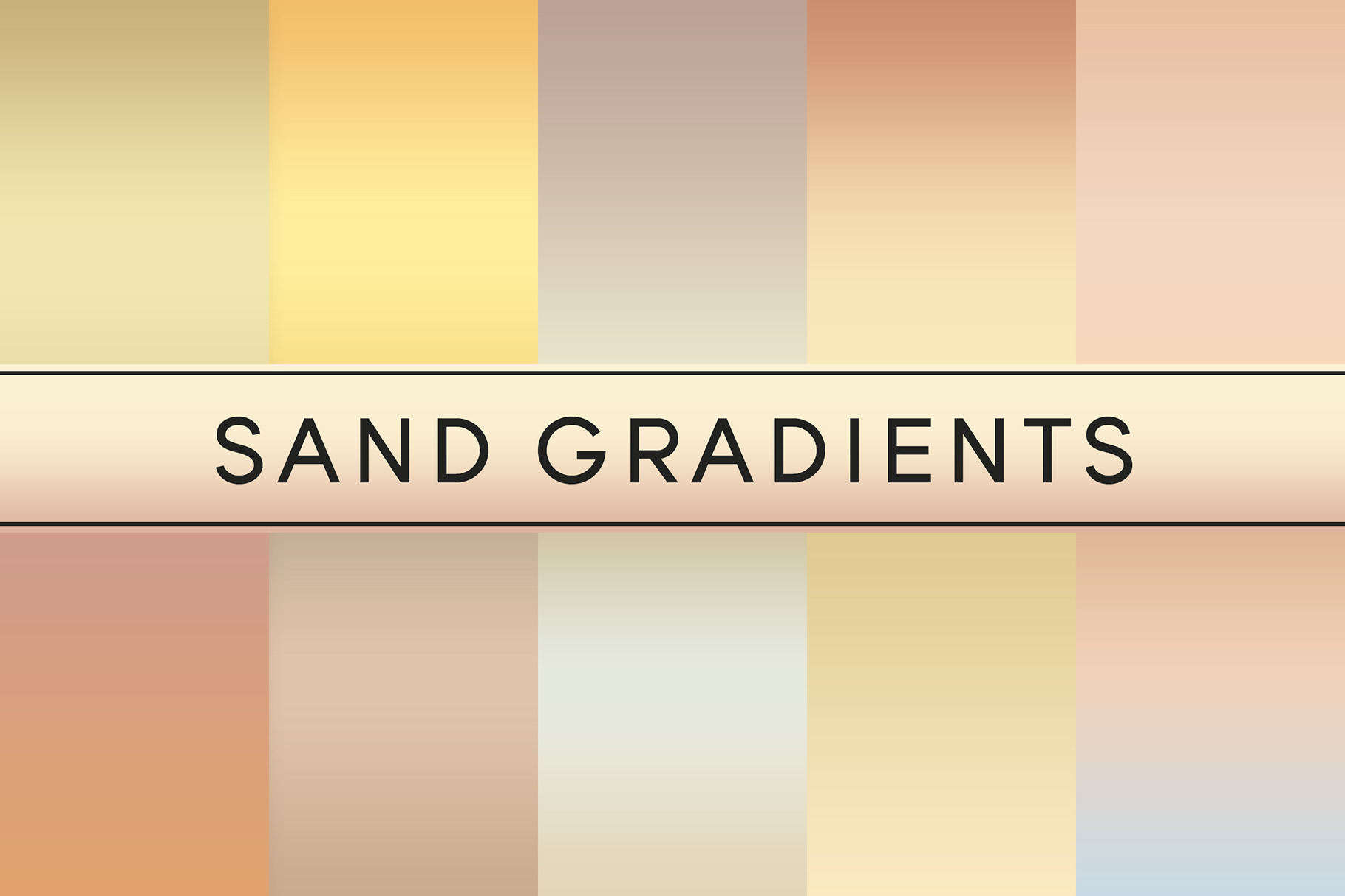 Sand Gradients