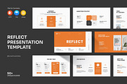 Reflect Presentation Template, a Presentation Template by CreativeSlides