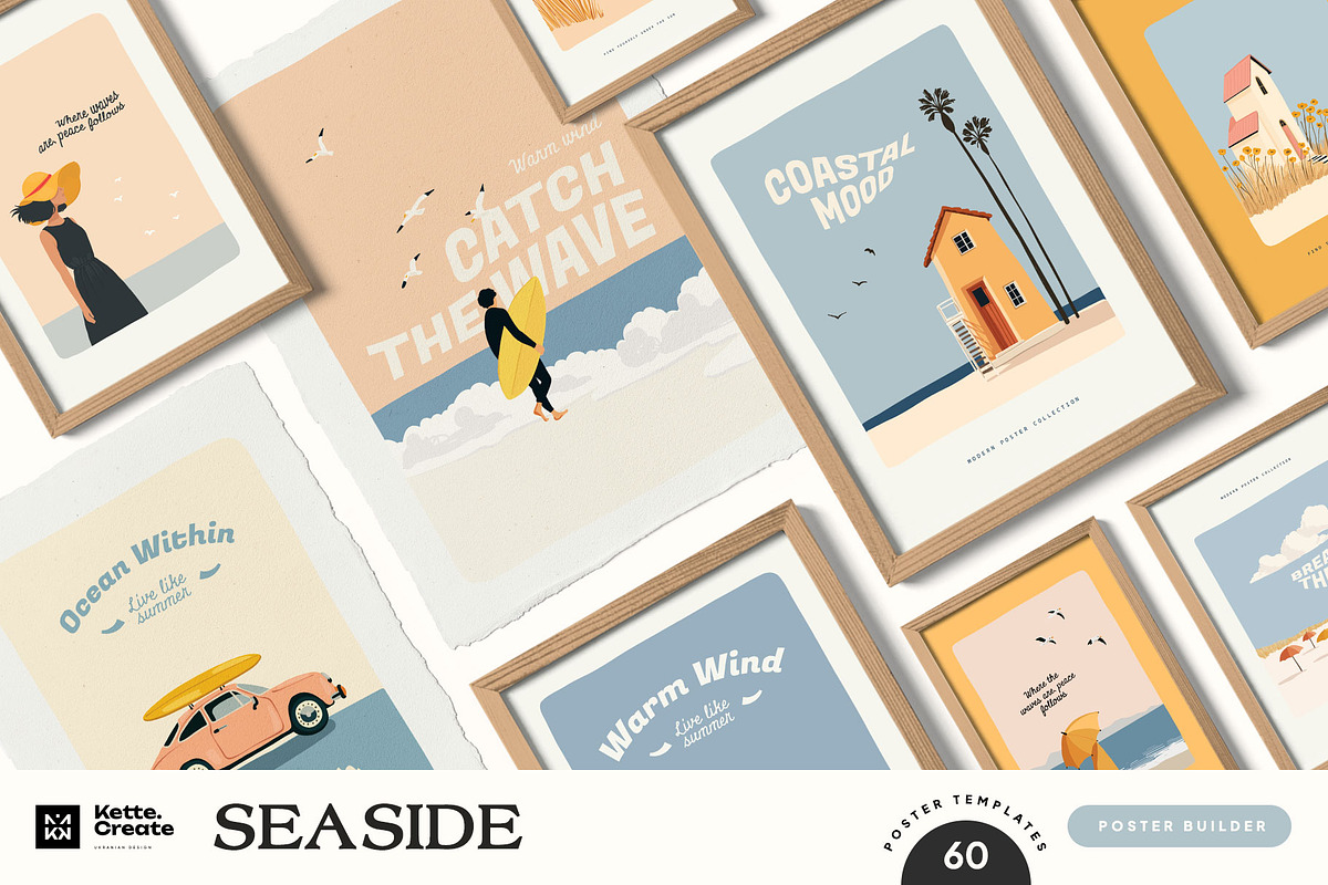 Seaside Poster Builder