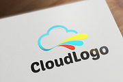 Cloud Logo, a Branding & Logo Template by REDVY CREATIVE