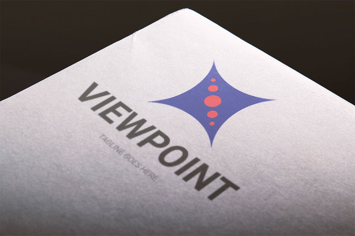 Viewpoint Logo Template, a Branding & Logo Template by BdThemes