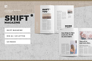 Shift Magazine, a Magazine Template by Egotype