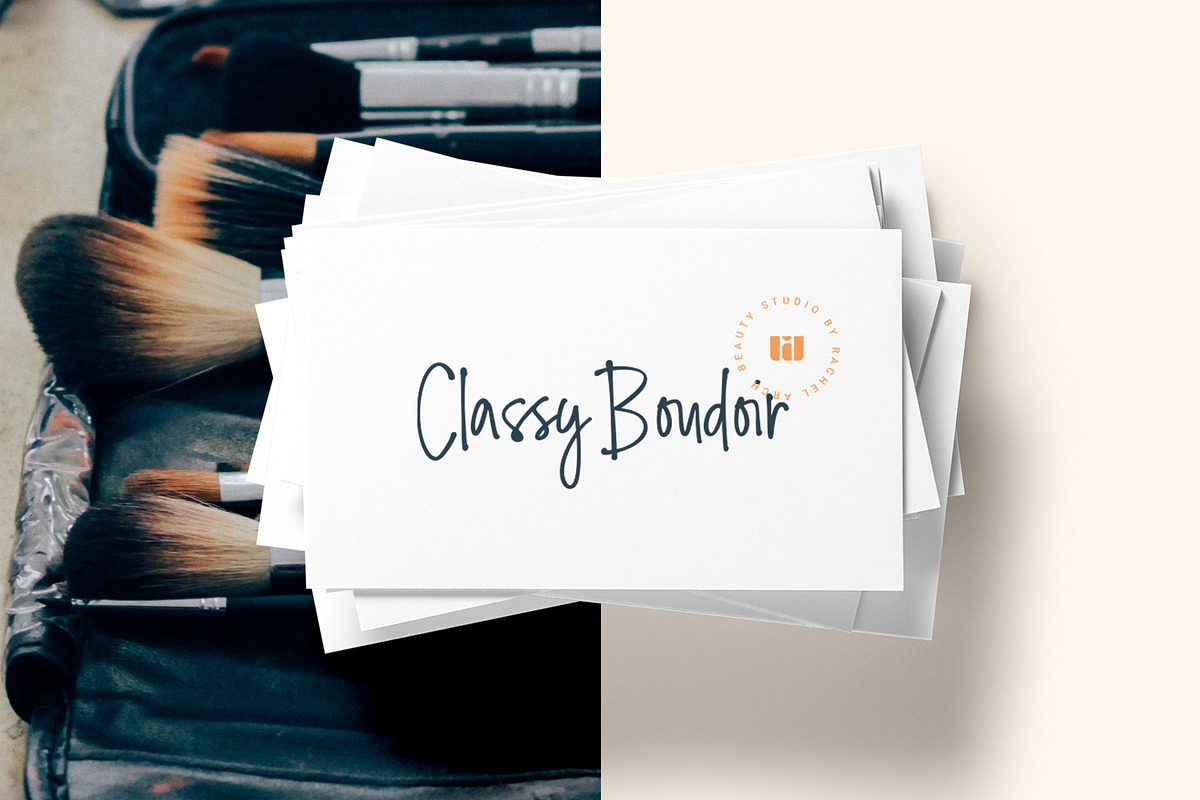 Ding Dong Handwritten Font + Logos, a Script Font by VladCristea