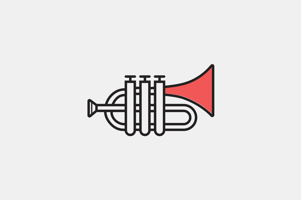 15 Orchestra Instrument Icons, an Icon by Creative VIP