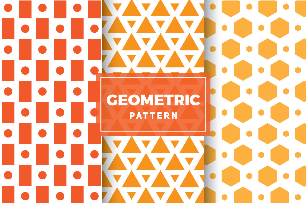 Geometric Vector Patterns #121, a Pattern Graphic by relineo.vectors