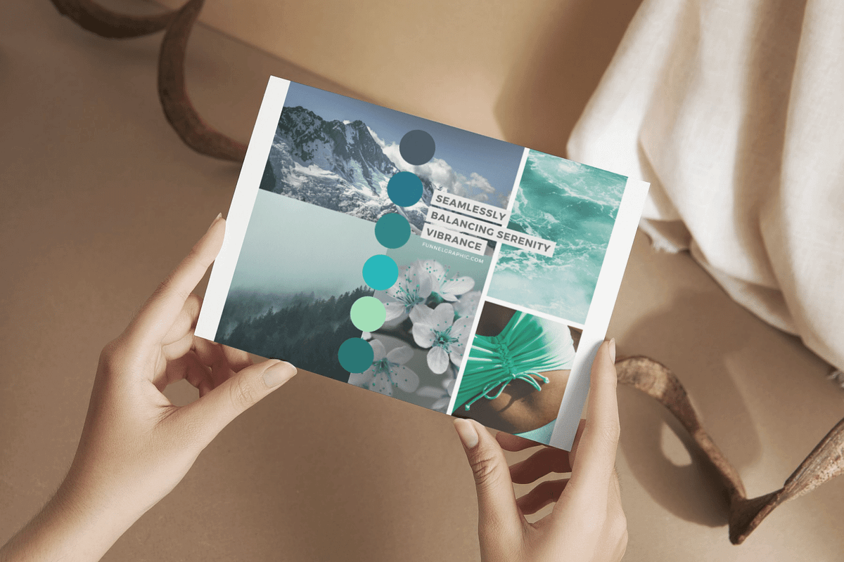 Canva Fresh Teal Color Palette