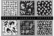 Vector Set of seamless pattern with | Textures ~ Creative Market