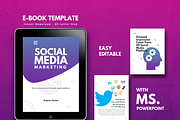 Social Media eBook Template, a Brochure Template by rivatxfz