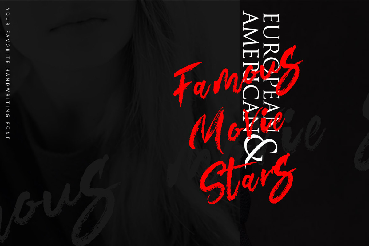 MarkerScript Font, a Script Font by alphadesign | Creative Market