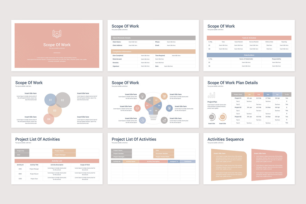 Project Proposal Google Slides, a Presentation Template by ...