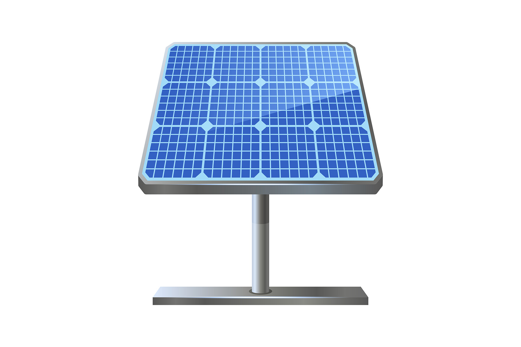 Solar Panel Cell Set | Graphic Objects ~ Creative Market