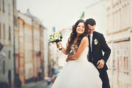 Groom tells bride stories, a Person Photo by IvashStudio