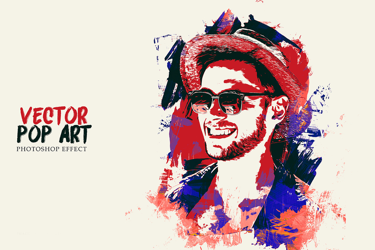 Vector Pop Art Photo Effect
