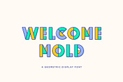 MOLD font, a Font by M10 | Creative Market