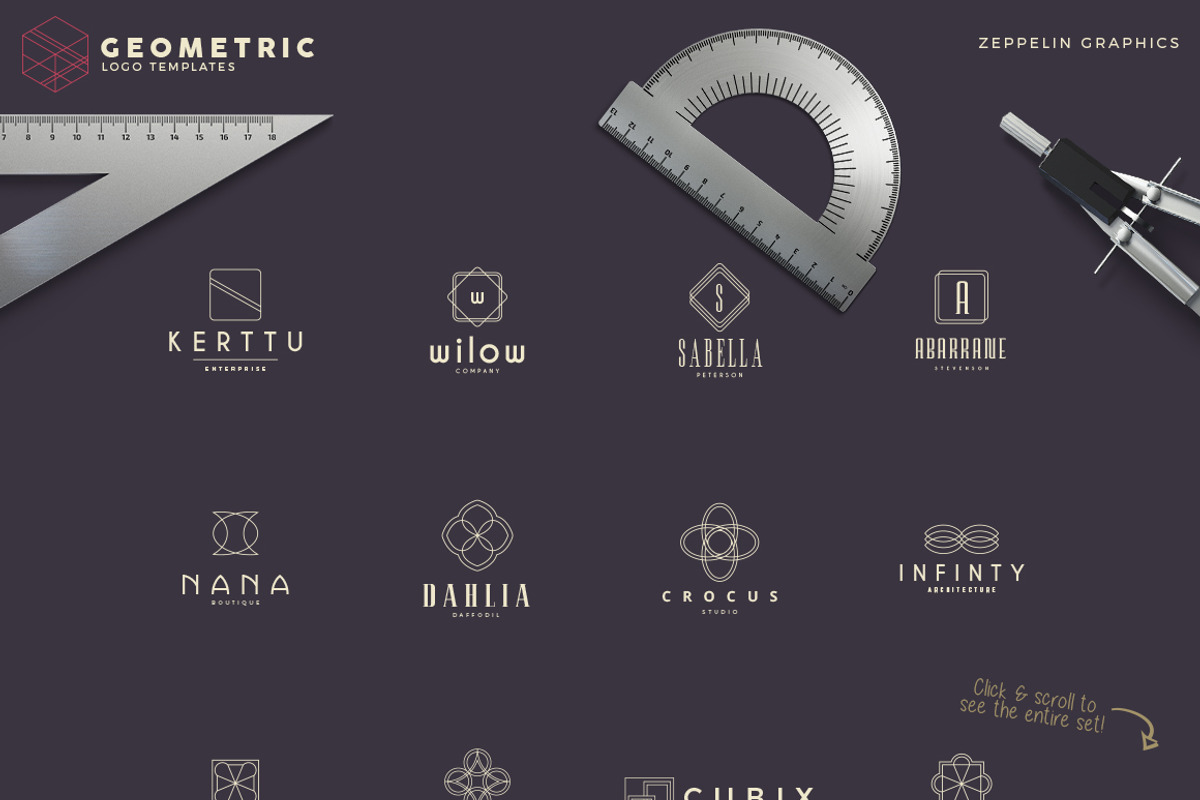 1300 Logos Ultimate Bundle, a Branding & Logo Template by Graphicdome